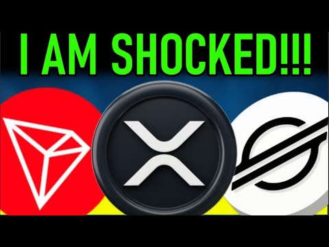 🔥XRP XLM TRX🔥 GREAT SHOCKING NEWS