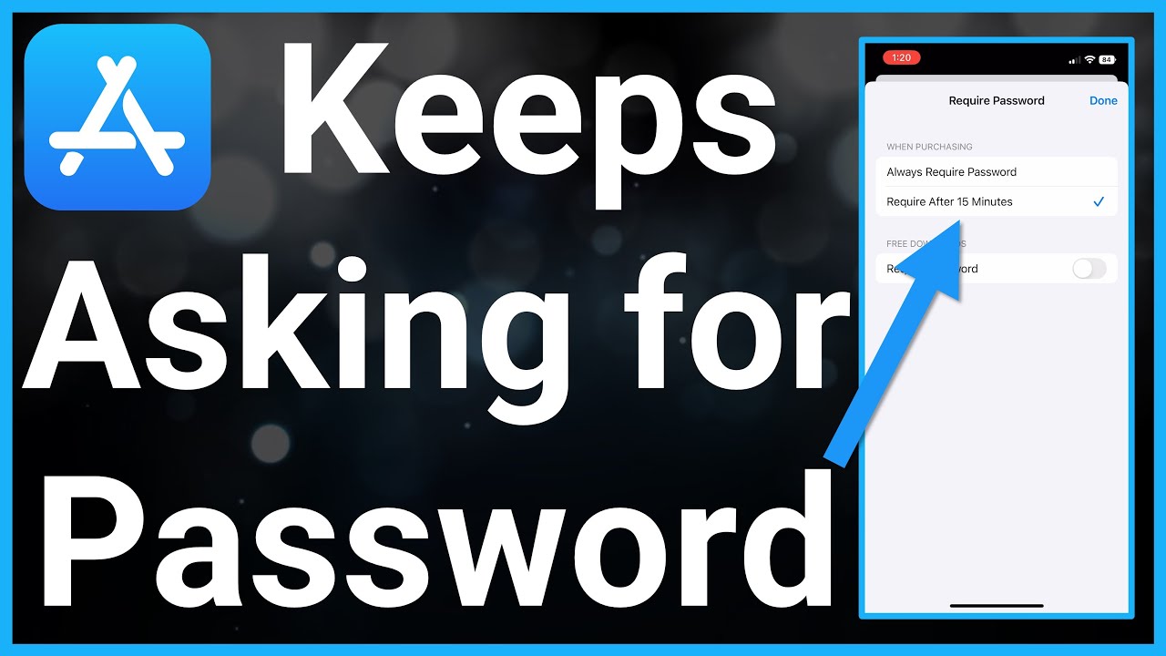 How To Fix App Store Keeps Asking For Password