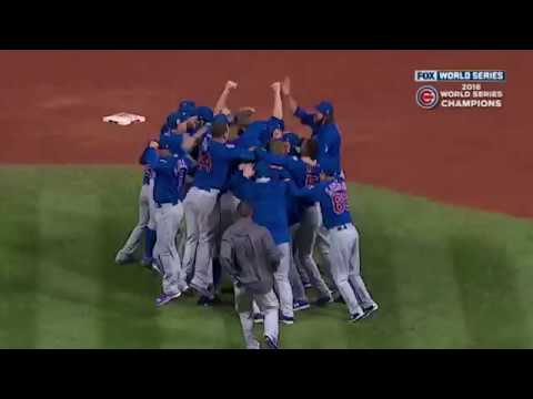 Chicago Cubs Win World Series - Pat Hughes' Radio Call