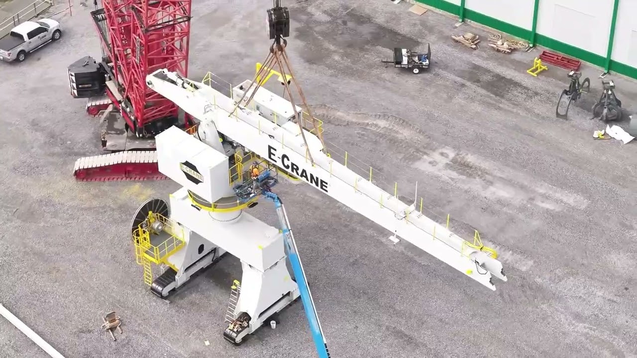 E Crane Demo Days 2026 Buildup