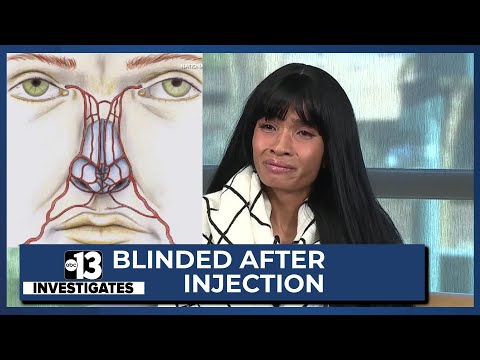 Cosmetic patient sues doctor and nurse after injection blinded eye