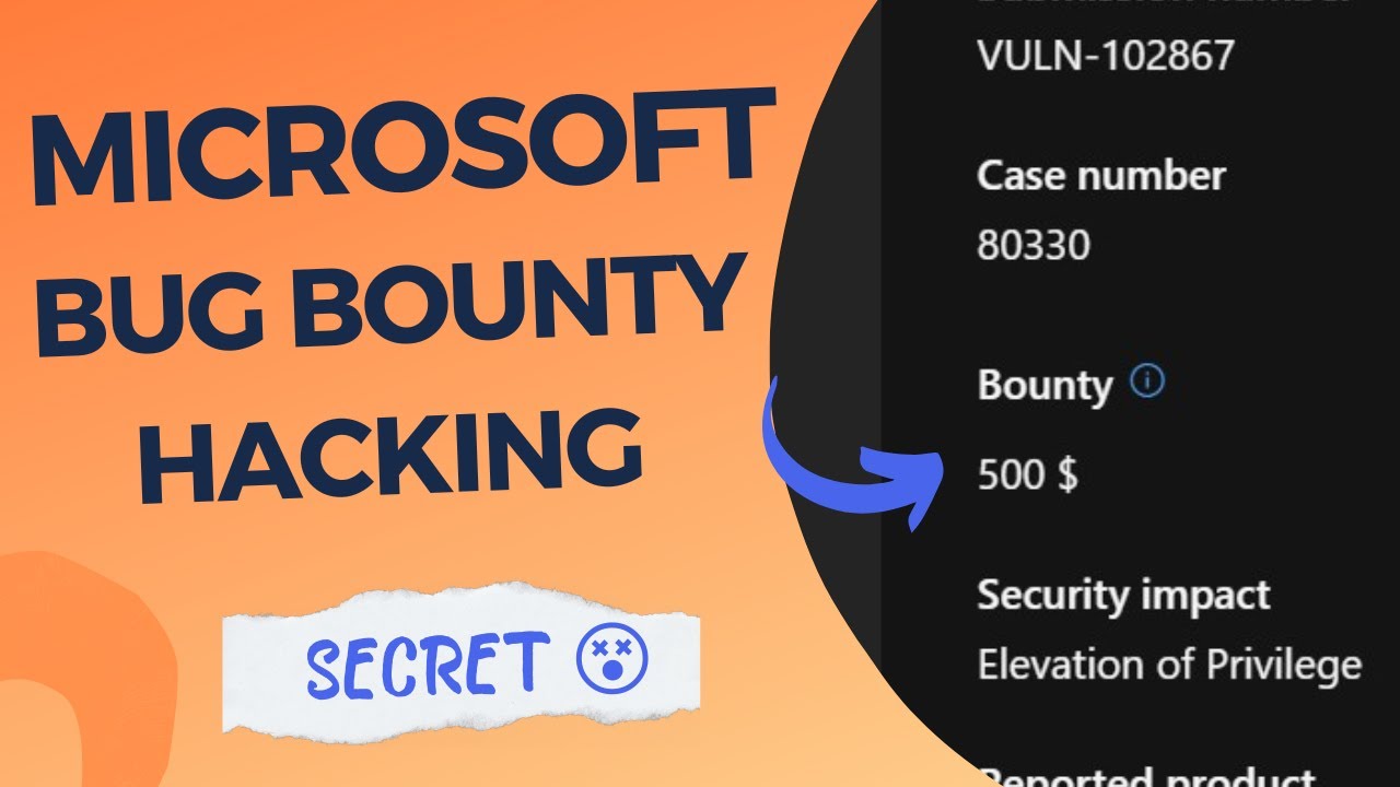 Found a Bug In Microsoft Bounty 500$