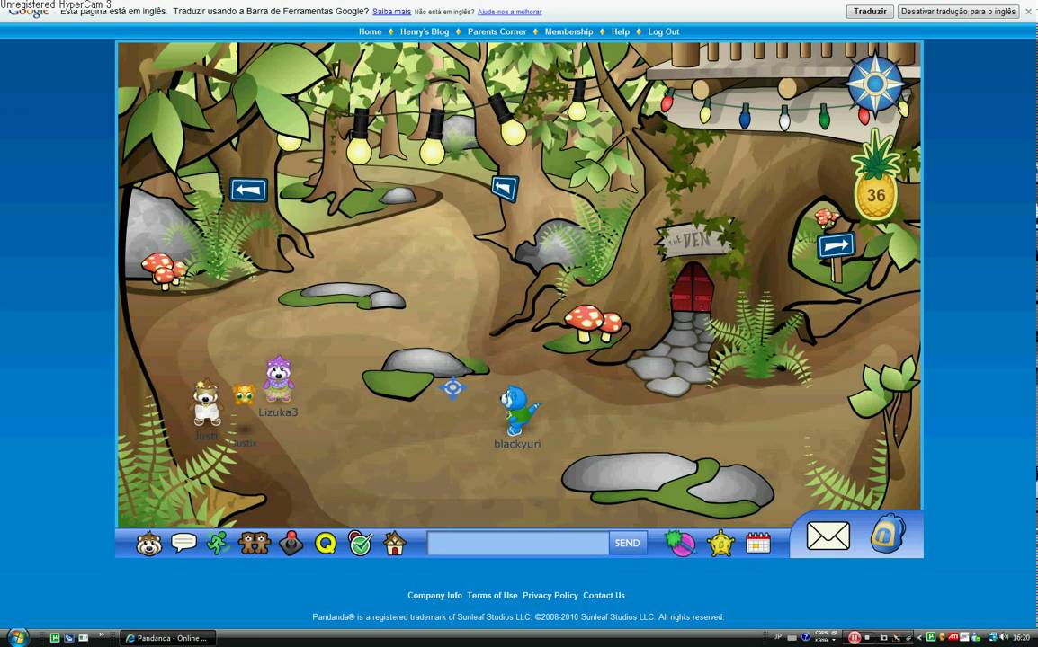 Pandanda Ensinando Como jogar..