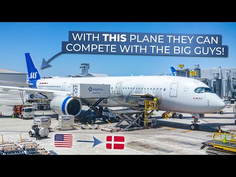 TRIPREPORT | Scandinavian Airlines (ECONOMY) | Airbus A350-900 | Los Angeles - Copenhagen