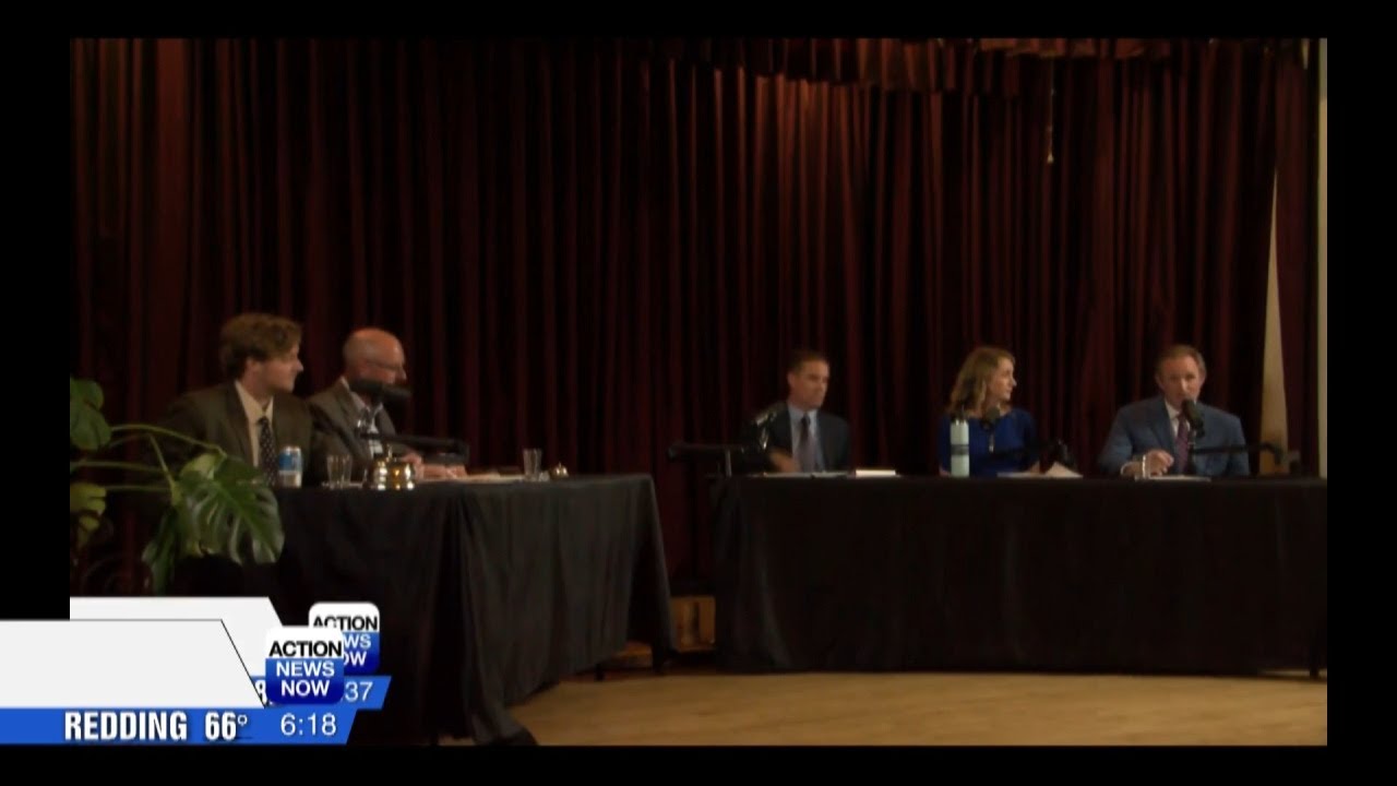 Denney, Gallagher, McGuire face off in District 1 Congressoinal debate in Chico