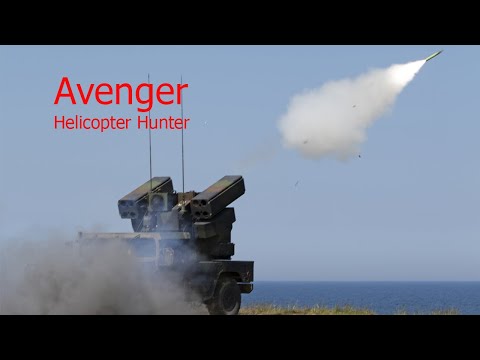 AN/TWQ-1 Avenger: The Helicopter Hunter