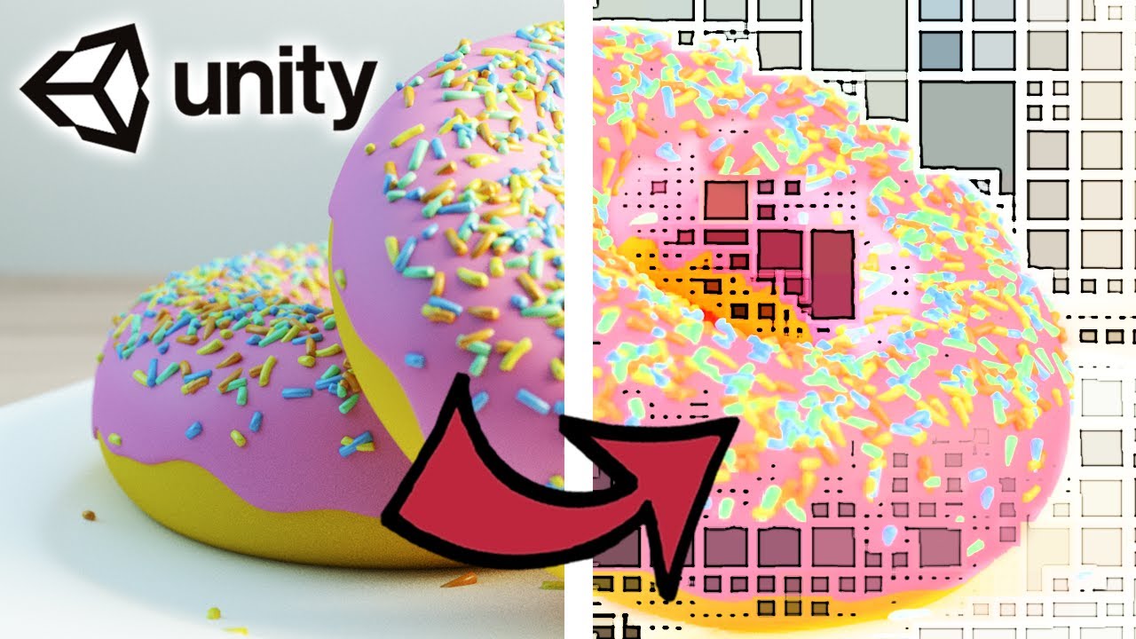 Compressing Images with quadtrees in Unity