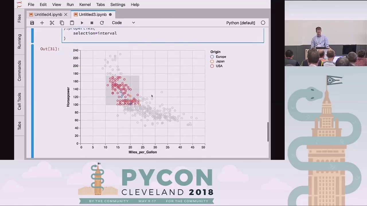 Altair: Declarative Visualization in Python