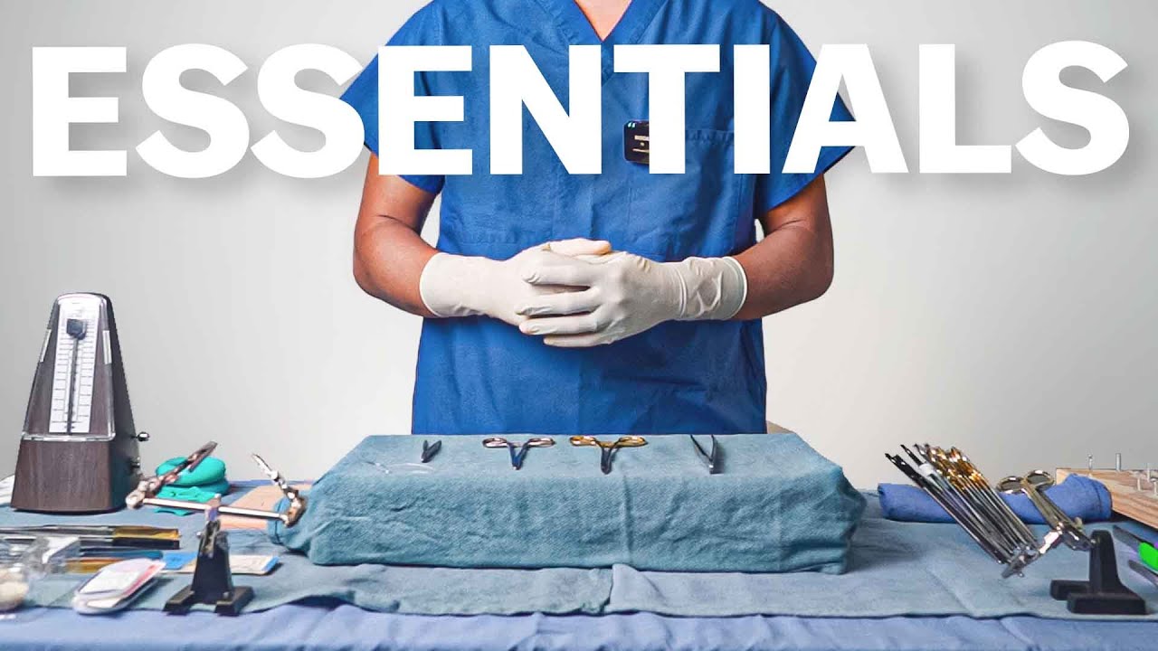 Surgeon Explains Essential Tools For Practicing At Home