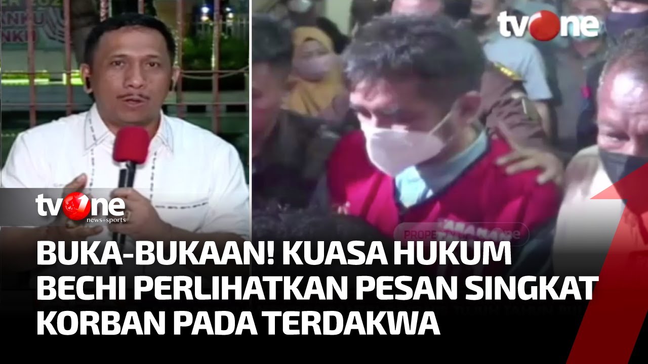 Mas Bechi Divonis 7 Tahun, Penasihat Hukum Sebut Tirani Yudikatif ...