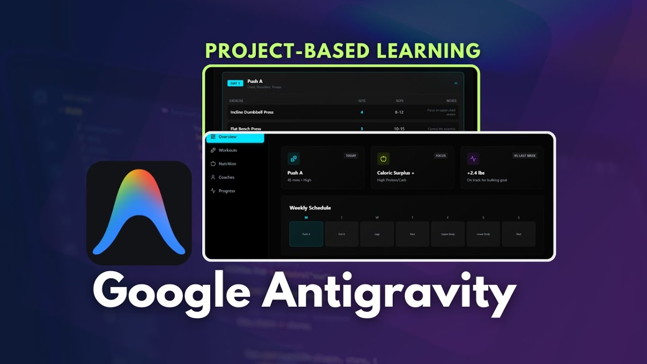 How to use Google Antigravity for Beginners (Project Based Learning)