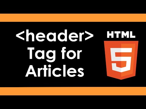 The Header Tag - Access 2 Learn