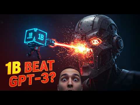 This 1B Parameter AI Just Beat GPT-3 — And It Runs Locally!
