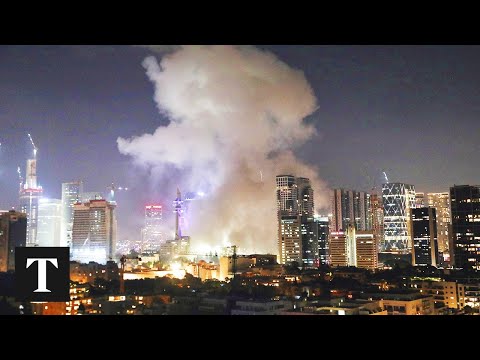 LIVE: Iranian Missiles Launched on Tel Aviv, Israel