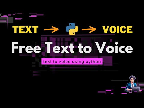 Text to Speech in Python Free | Urdu / Hindi Tutorial | Text to Voice in Python | Smart Coder