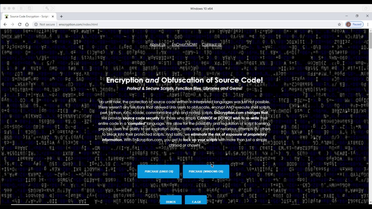 Python Protection - Obfuscate Python Source Code - Encrypt Python Scripts - Protect Python Modules