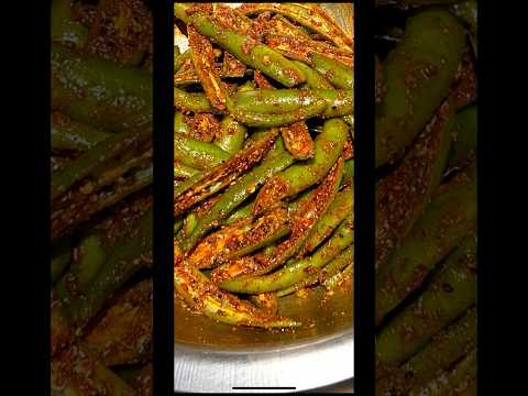 #shorts Instant Hari Mirch ka Achar | Green Chilli Pickle Easy Recipe #shortvideo