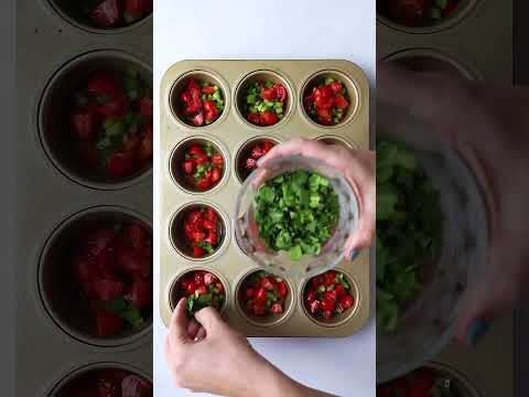Egg Muffins | Meal Prep Breakfast