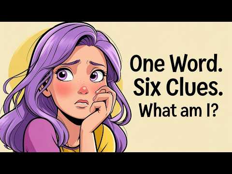 Think You’re Good at Wordplay? Solve This 6-Clue Riddle