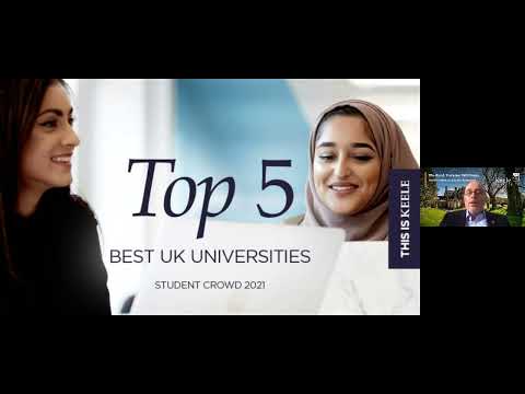 Thematic webinar - Management and Business courses in the UK
