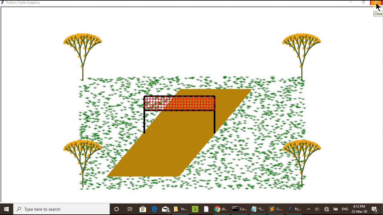 Python Turtle Graphics Code Challenge