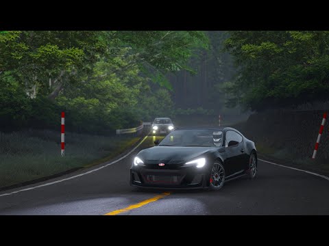 Initial D | Small Toyota vs Evo