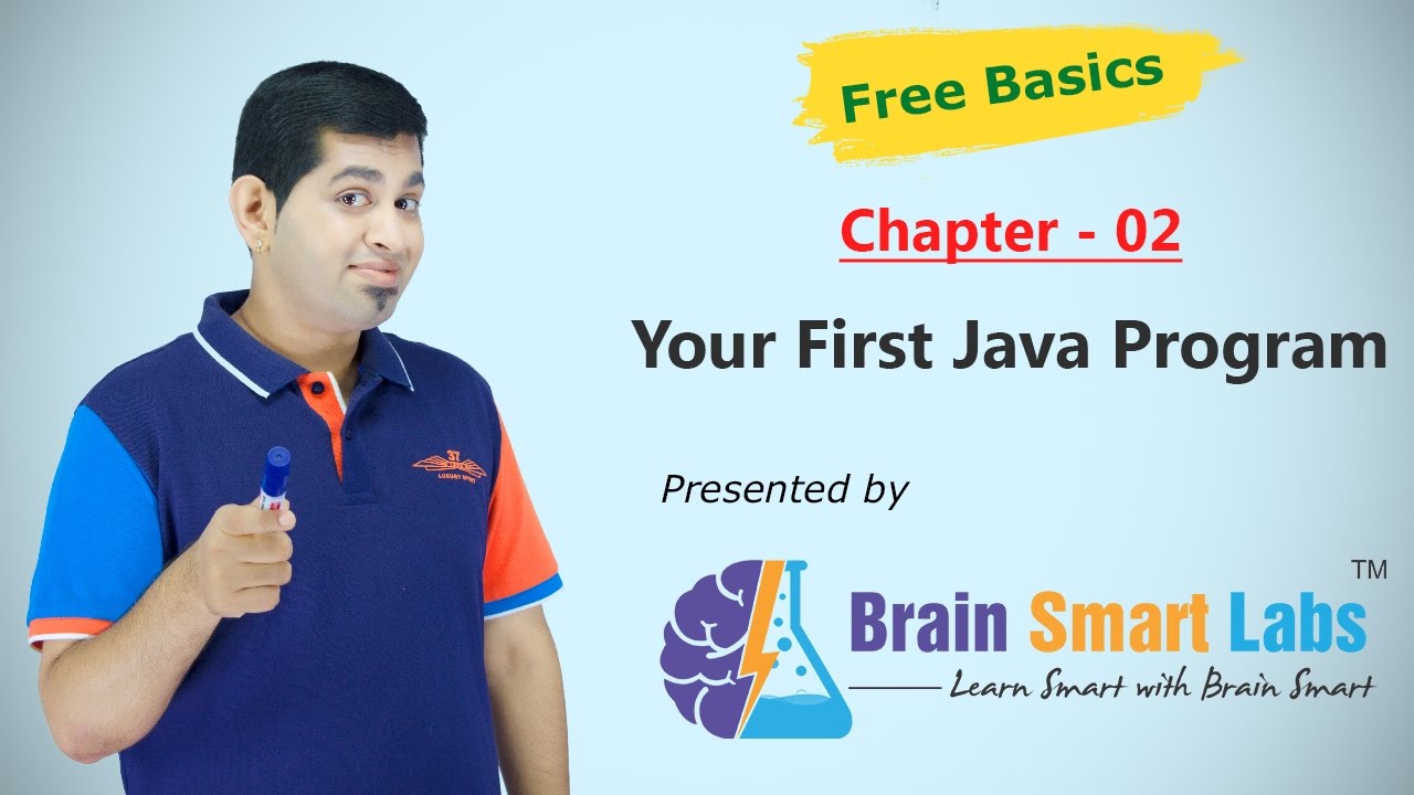 02-Your First Java Program