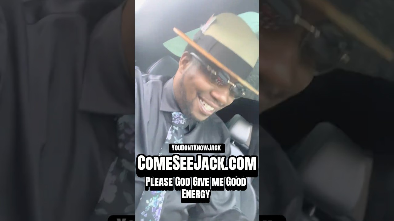 #GoodEnergy #PleaseGod #Fyp #YouDontKnowJack #Coverage #Grace #Joy