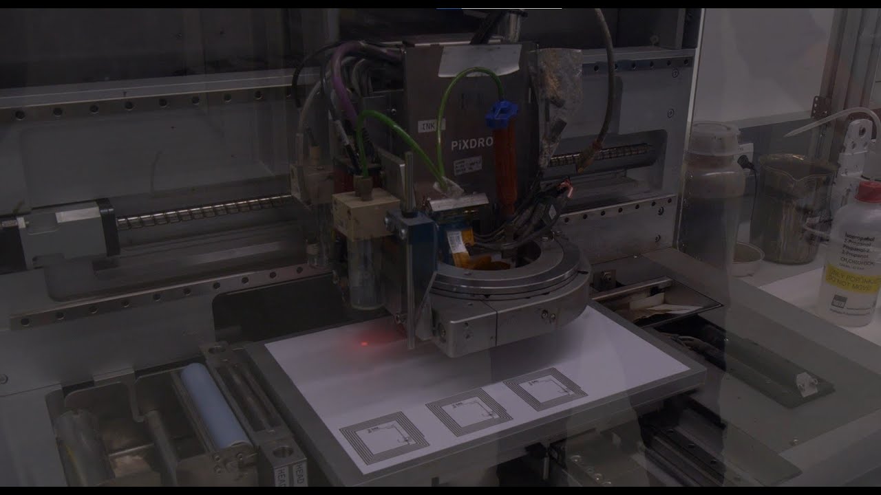 Inkjet Printing at SAL