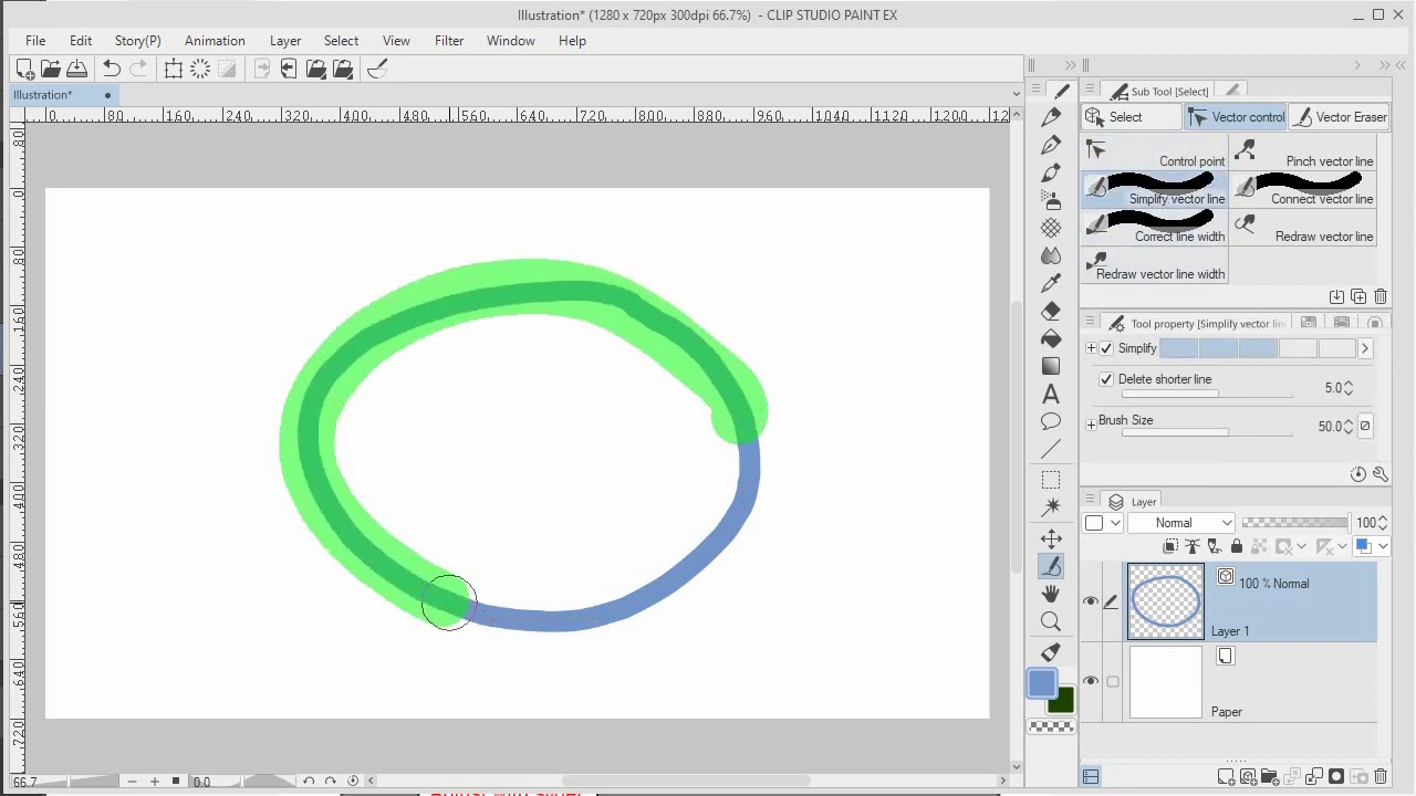 Vectors - use vectors in Clip Studio Paint