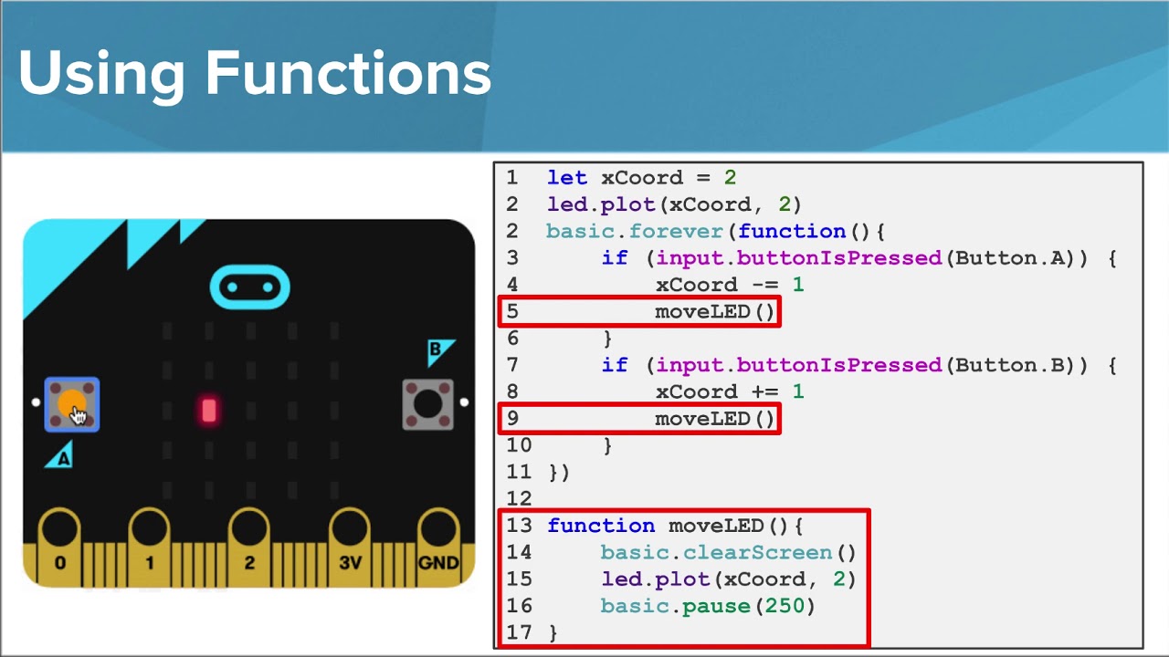 micro:bit- Functions