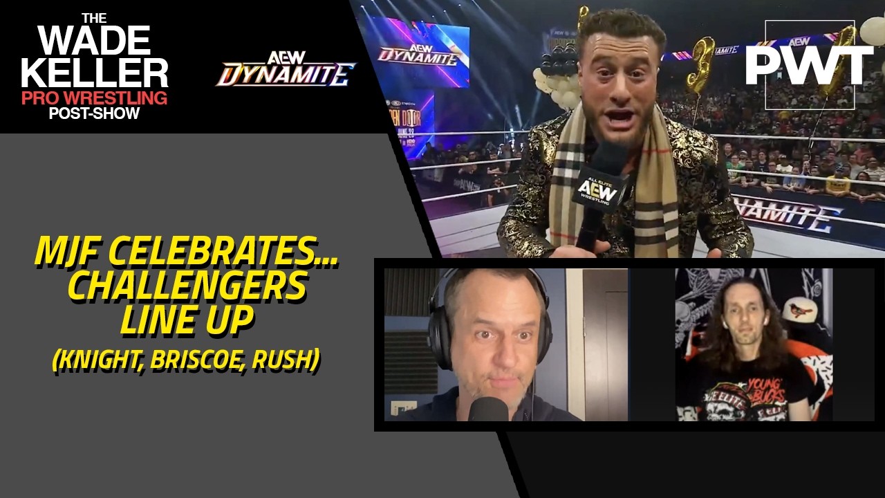 AEW DYNAMITE PREVIEW (6/3): Announced matches, location, ticket sales ...