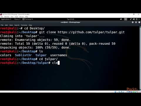 Learn Practical Web App Pentesting with Kali Linux Tulpar Web ...