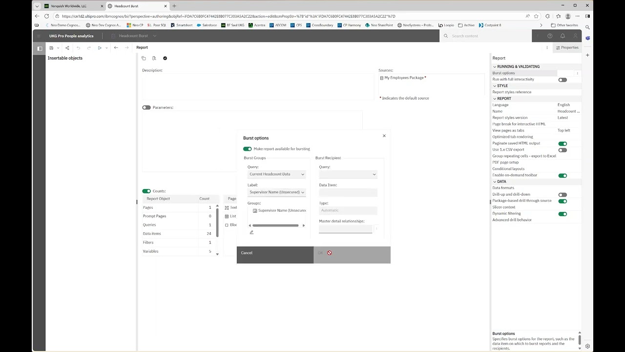 Automate UKG Pro Reporting with Bursting