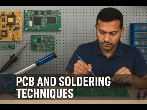 Basic soldering techniques