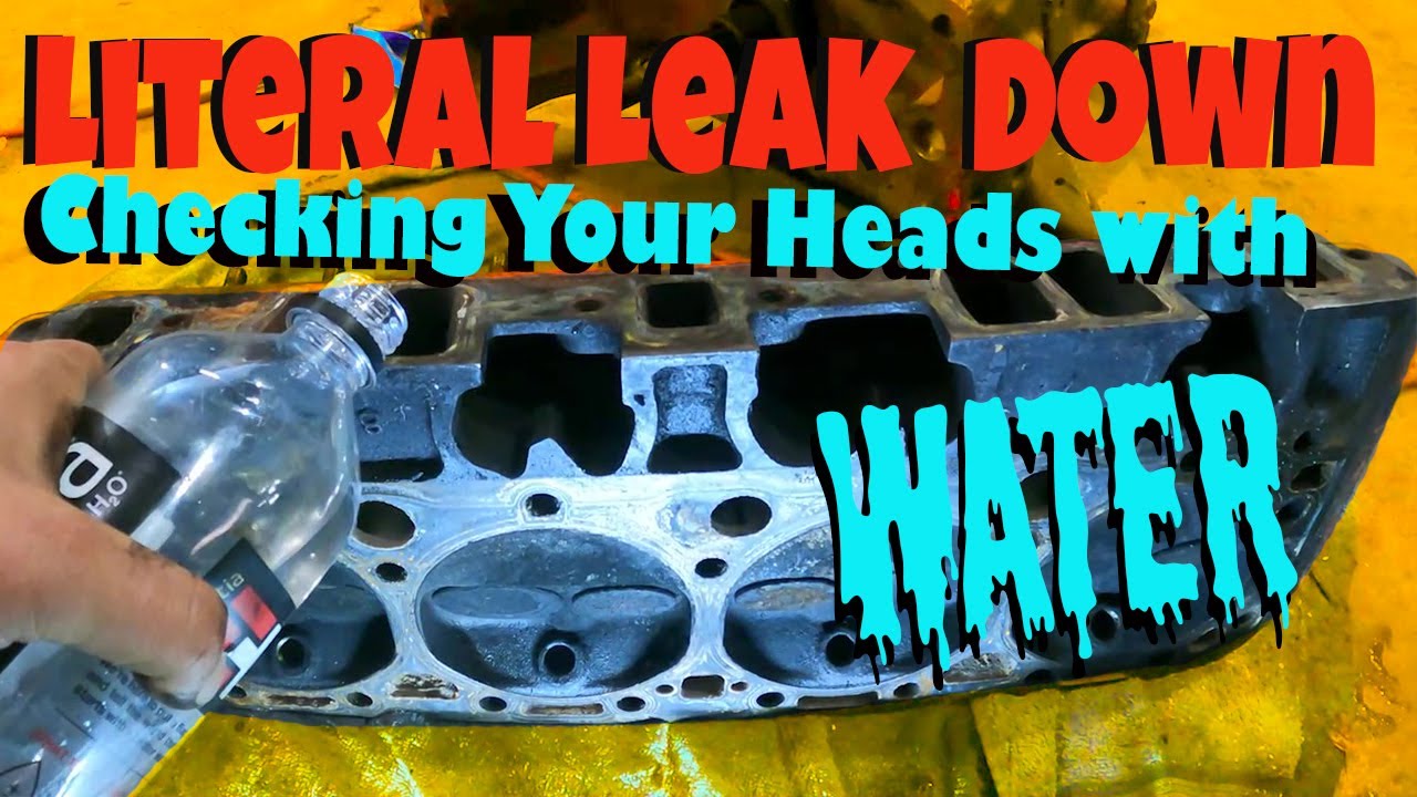 How to Check Your Cylinder Heads- Off the Motor with NO Special Tools
