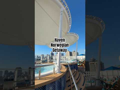 Haven Area on the Norwegian Getaway Cruise Ship #norwegiancruises #norwegiangetaway #ncl #haven