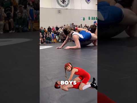 Girl Wrestler Humiliates Everyone