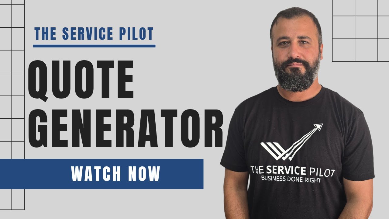 Quote Generator for Service Businesses | Create Estimates in Seconds
