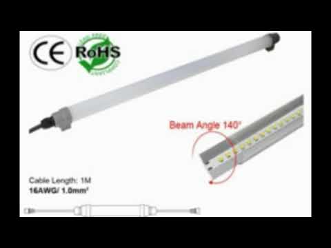 Product #82818-Waterproof Dimmable T8 LED Tube 2700-6500K Color Temperature