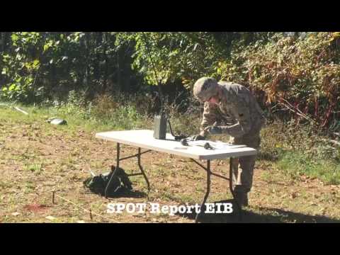 P3 Submit and Send Spot Report
