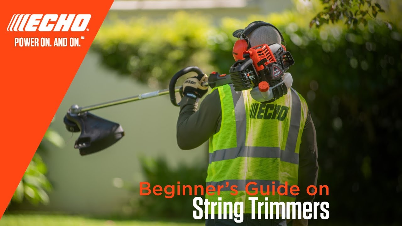 How to Remove ECHO SRM Trimmer Head - Product Knowledge