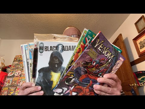 Joe St Pierre Signed Comics Auction Finds Black Adam Please Subscribe to Our Chano