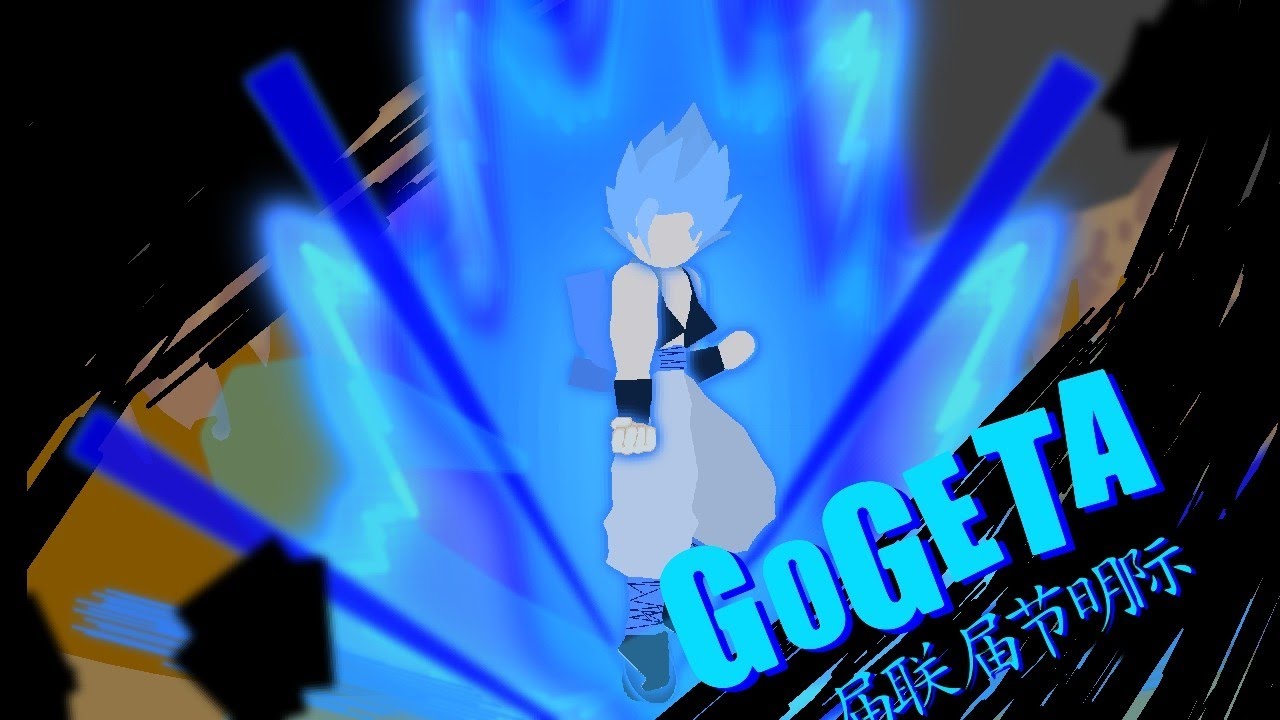 Gogeta legendary finish | stick nodes
