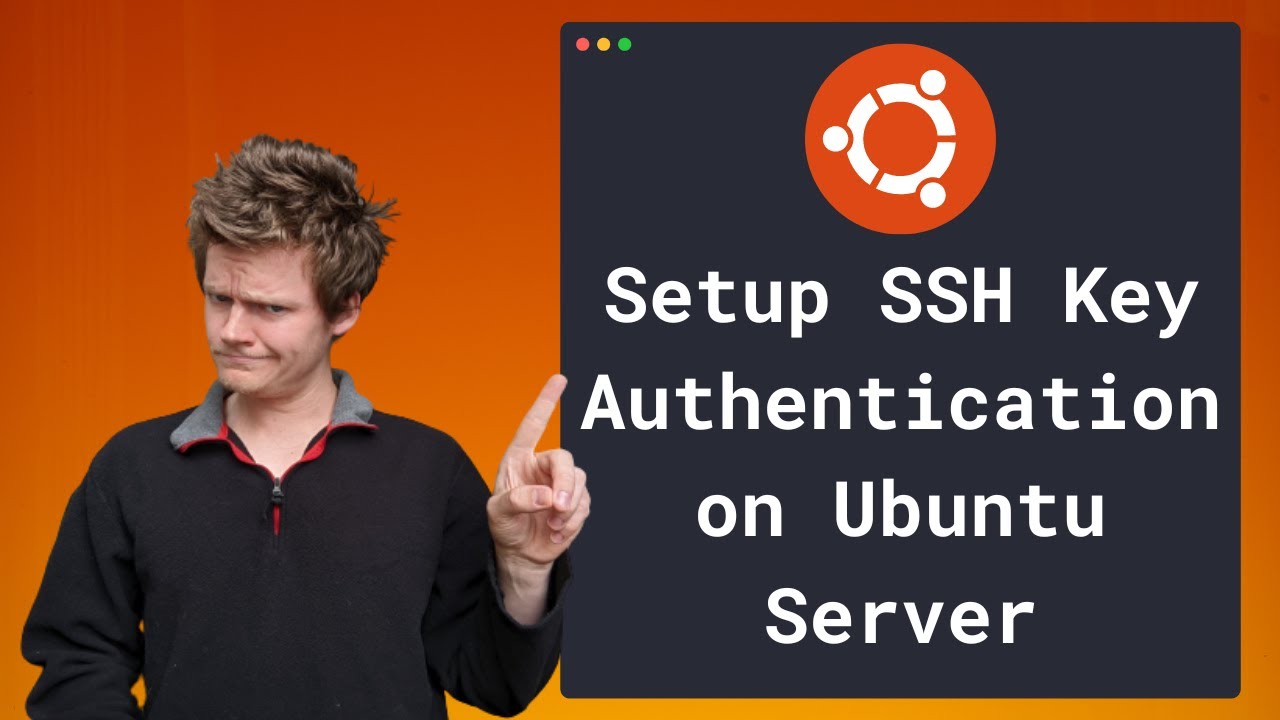 How to Setup SSH Key Based Authentication with Ubuntu Server