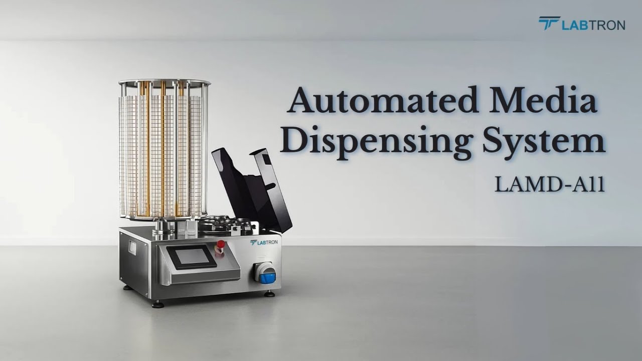 Labtron Automated Media Dispensing System LAMD-A11 | Redefining Accuracy in Media Preparation