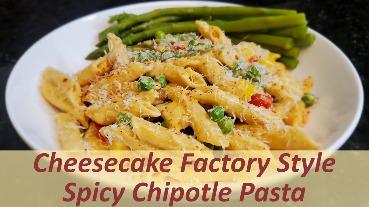 SPICY CHIPOTLE PASTA Recipe in INSTANT POT | Cheesecake Factory style | By Flamboyant Flavors