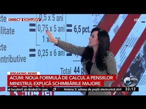 Calcule exclusive: Pensia pe care o va primi un salariat cu 36 de ani de contributivitate | Explicaţ