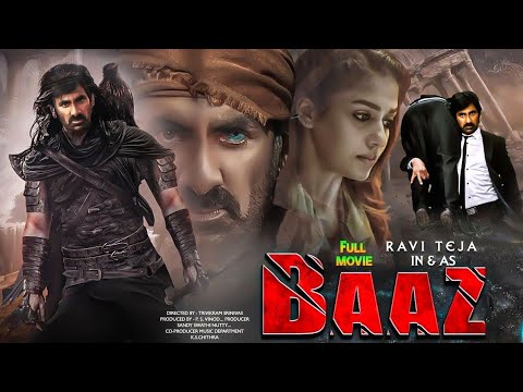 Baaz (2023) South Indian Hindi dubbed Action Movie 2023 | Ravi Teja New Blockbuster Movie 2023