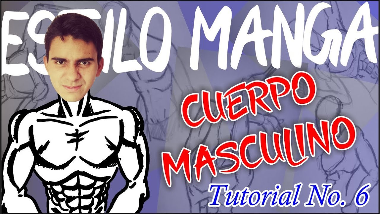 como DIBUJAR ANIME cuerpo completo masculino 💪/ como DIBUJAR MANGA cuerpo de HOMBRE 🦾